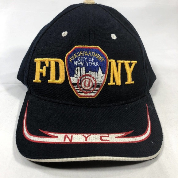 Unbranded | Accessories | Fire Department New York Hat Cap Fdny Wool ...
